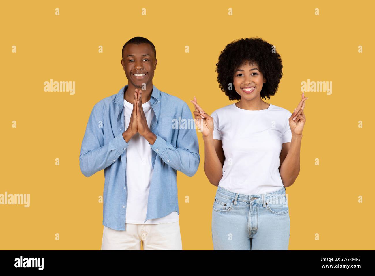 Praying gesture two hands on hi-res stock photography and images - Alamy