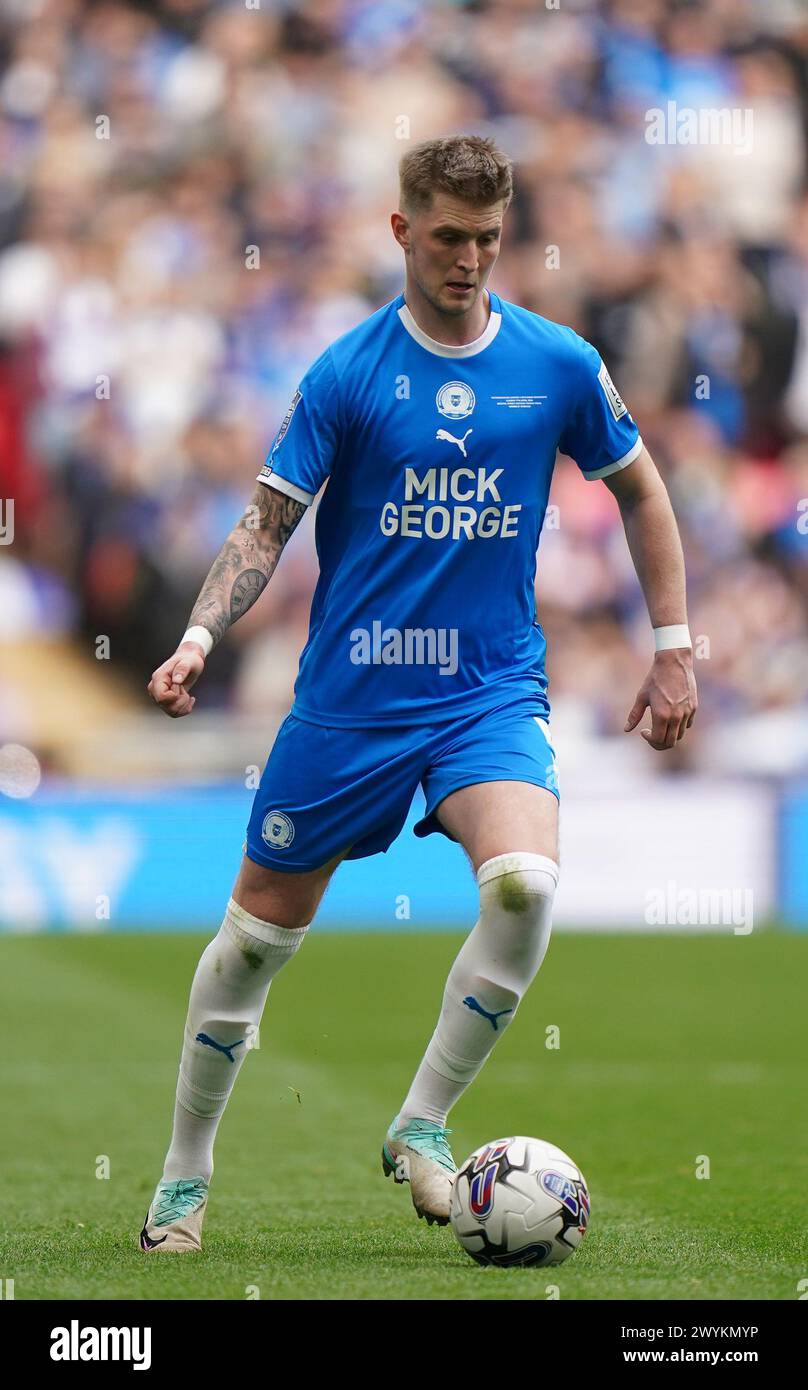 Peterborough United's Josh Knight during the Bristol Street Motors ...