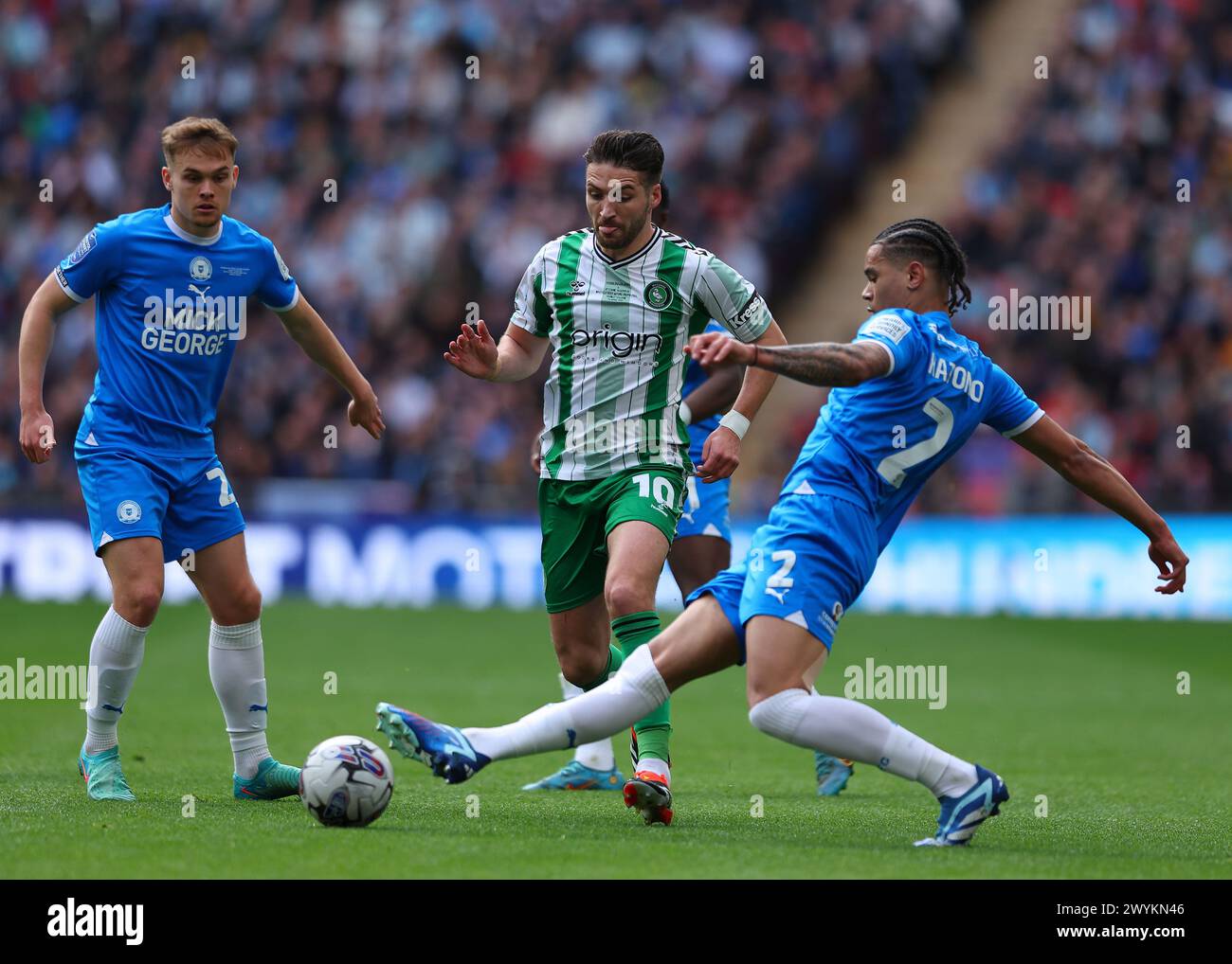 Wembley Stadium, London, UK. 7th Apr, 2024. Bristol Street Motors ...