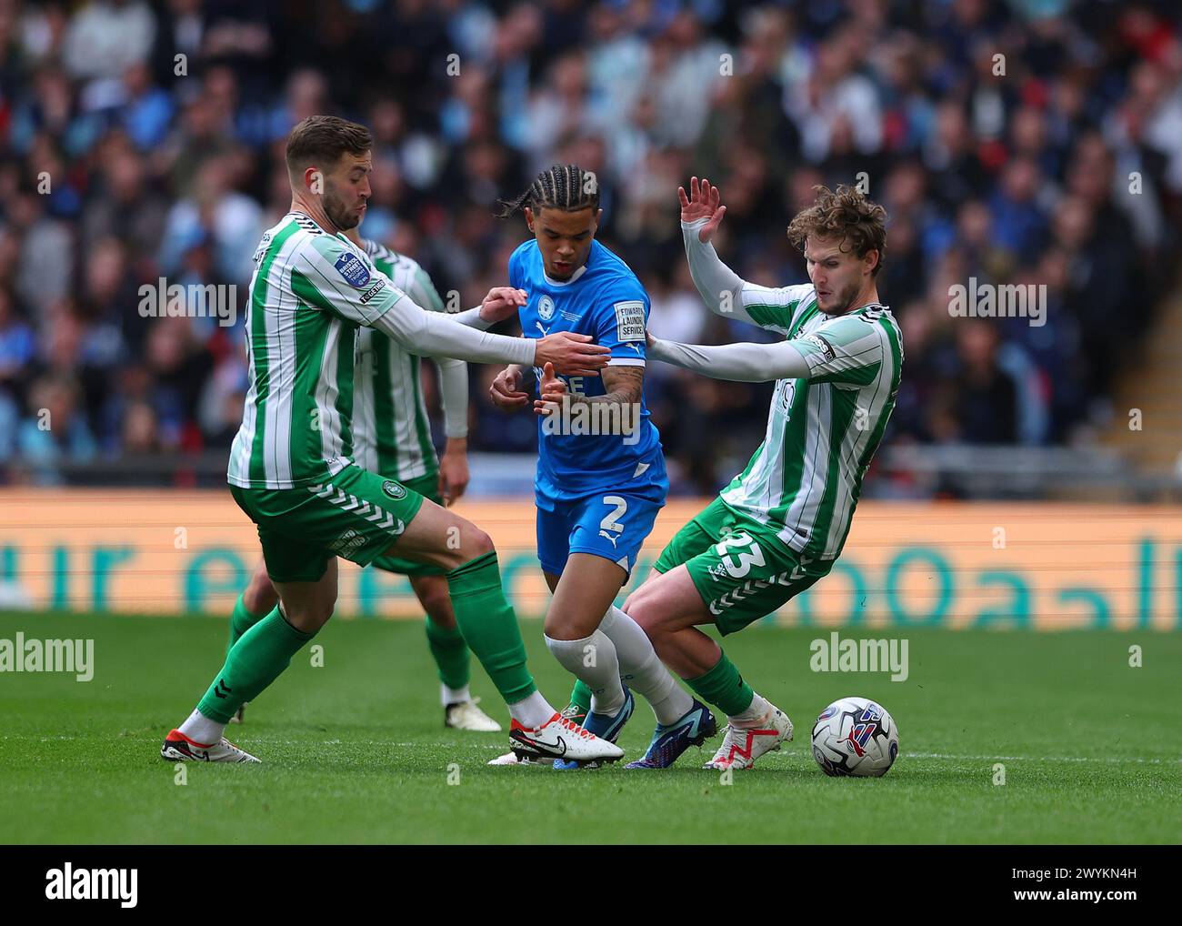 Wembley Stadium, London, UK. 7th Apr, 2024. Bristol Street Motors ...