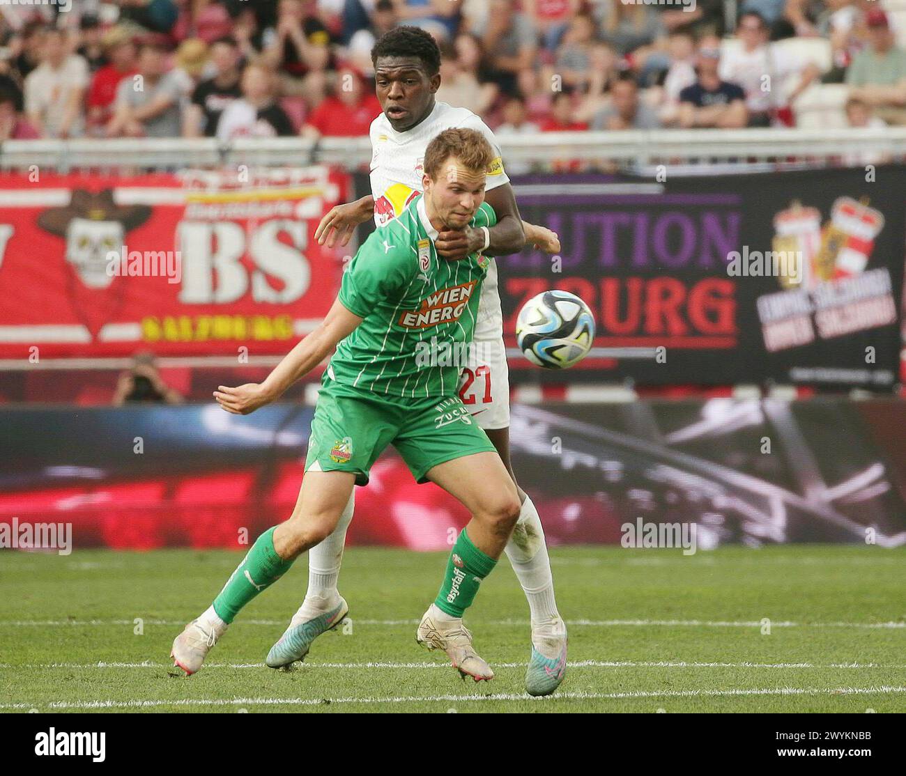 ABD0171 20240407 - SALZBURG - ÖSTERREICH: Matthias Seidl (SK Rapid ...