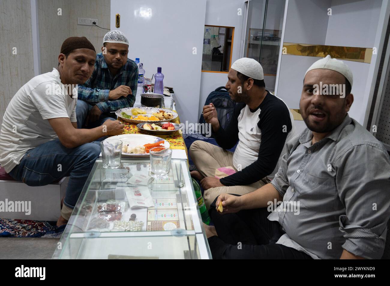 Eid, a Muslim festival is being observed in Kolkata, West Bengal, India ...
