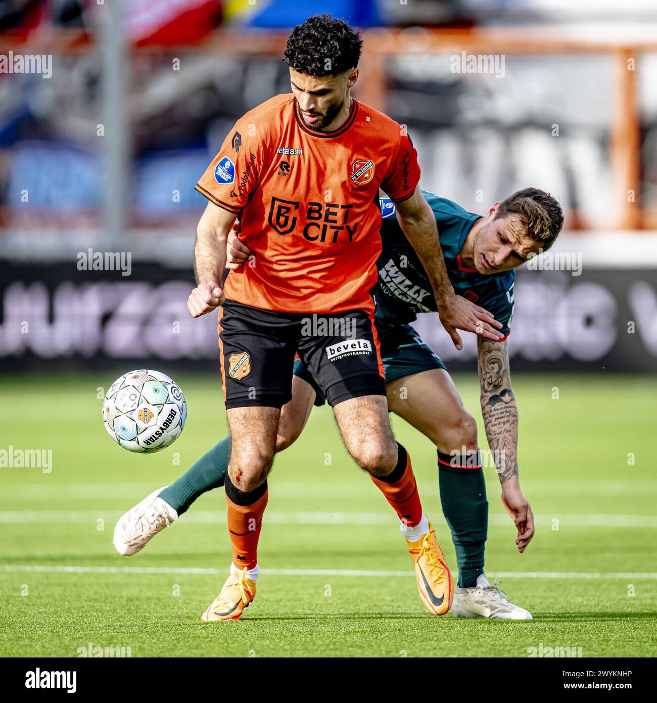 VOLENDAM, Netherlands. 07th Apr, 2024. SPO, Kras Stadium, Dutch ...