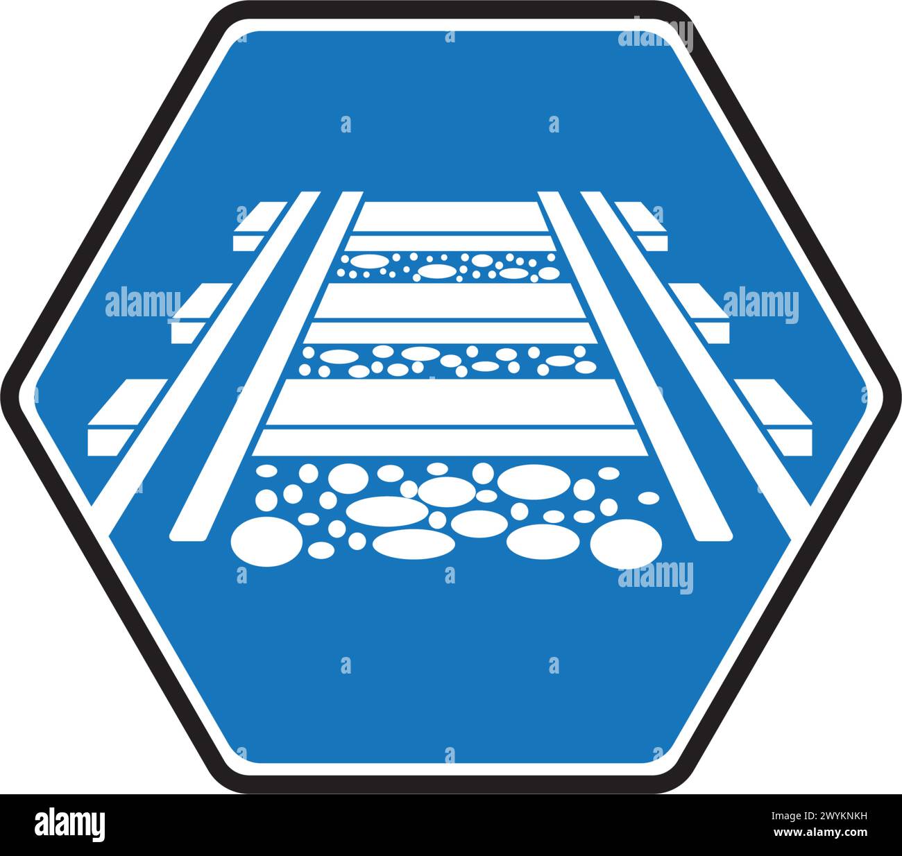 Railroad logo Stock Vector Images - Alamy