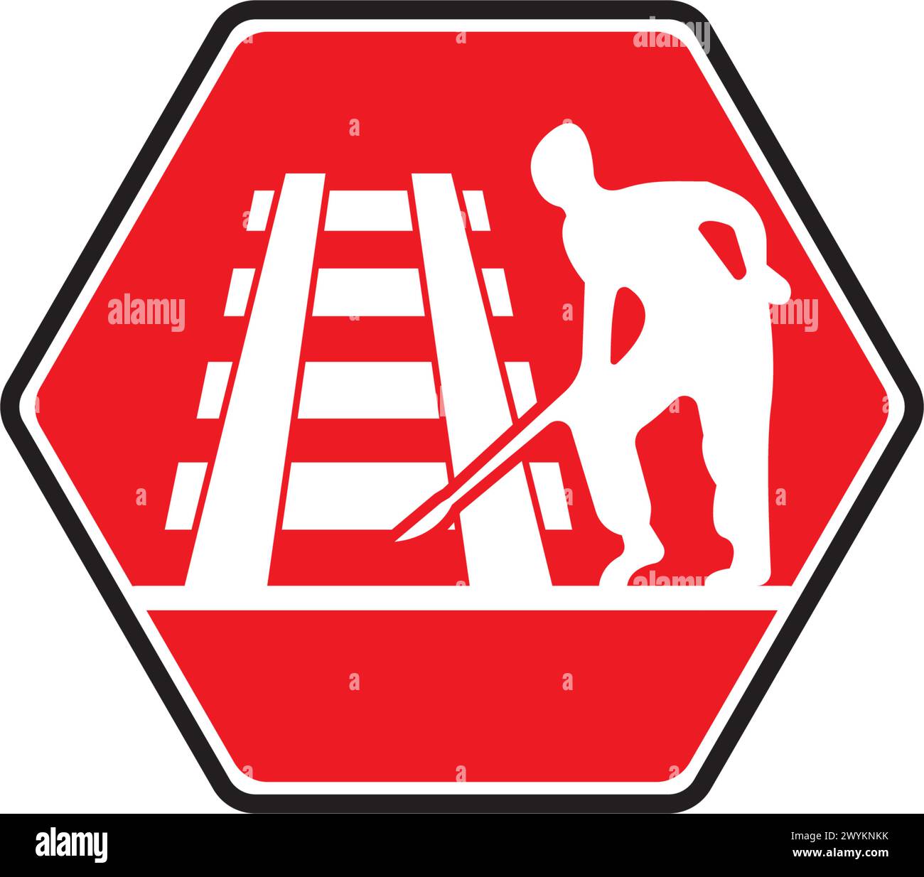 Railroad logo Stock Vector Images - Alamy