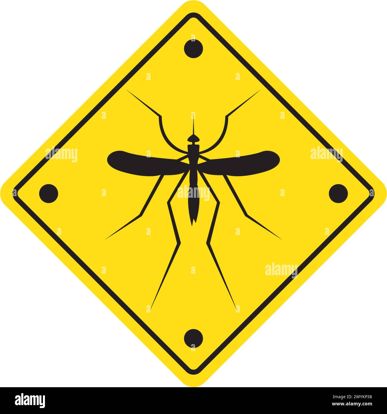mosquito vector icon,illustration design template Stock Vector Image ...
