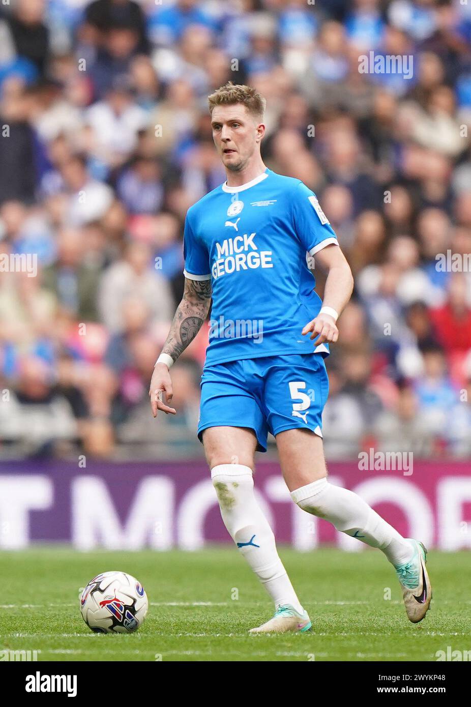 Peterborough United's Josh Knight during the Bristol Street Motors ...