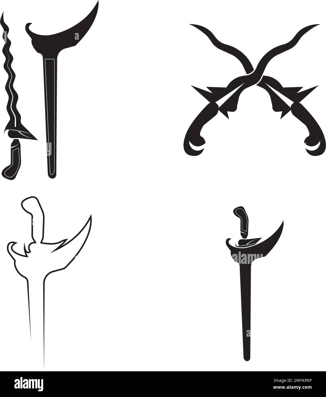 Mythical logo design Cut Out Stock Images & Pictures - Alamy