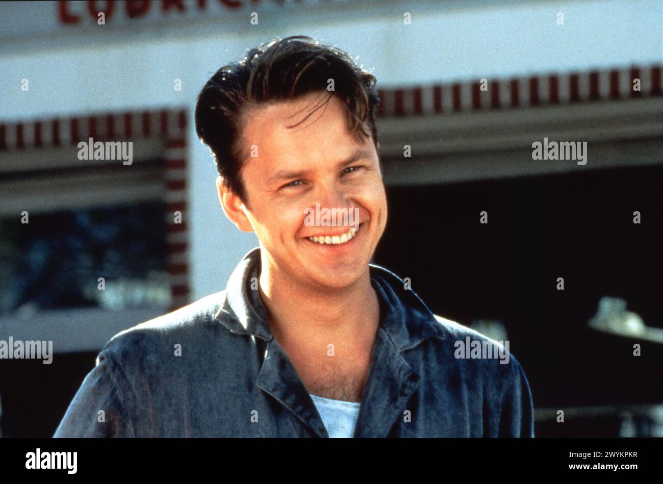 TIM ROBBINS in I.Q. 1994 director FRED SCHEPISI story Andy Breckman ...
