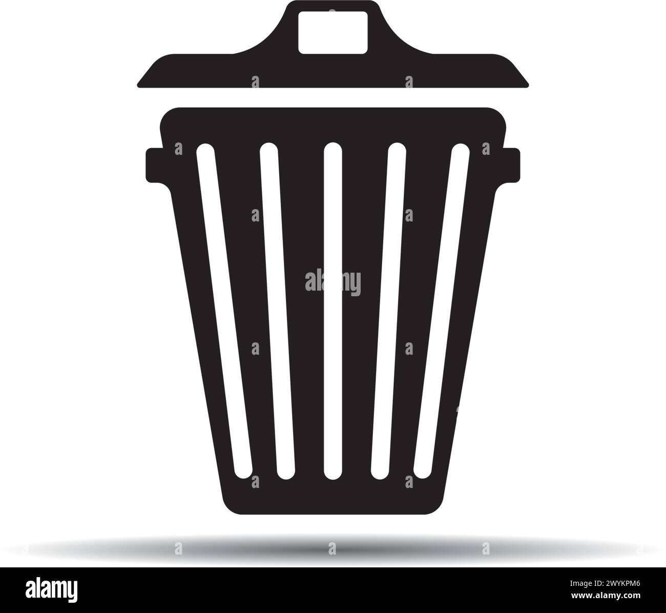 Bin logo Cut Out Stock Images & Pictures - Alamy
