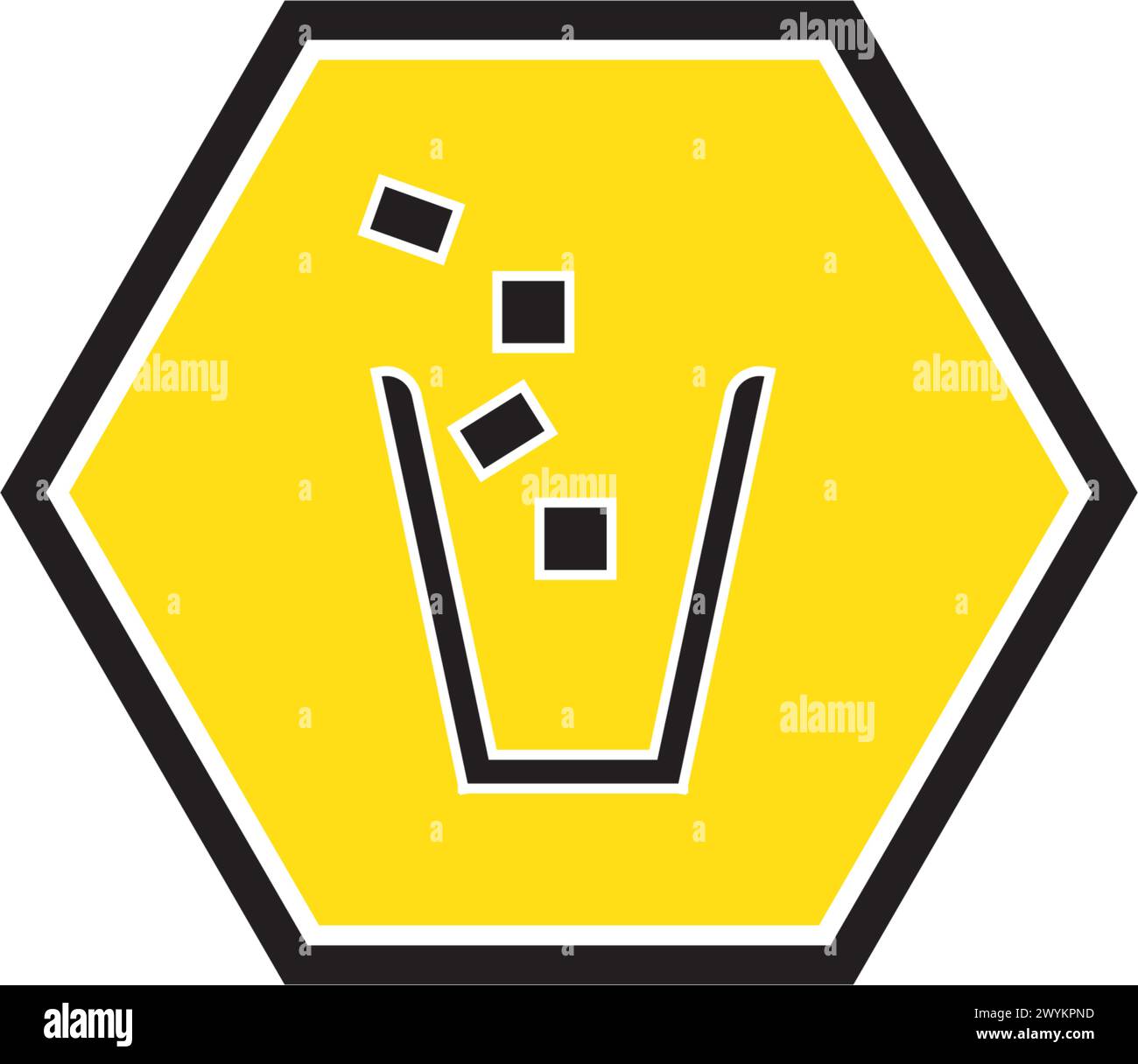 Trash bin logo icon vector template design Stock Vector Image & Art - Alamy