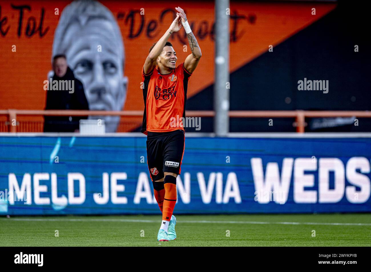 VOLENDAM, Netherlands. 07th Apr, 2024. SPO, Kras Stadium, Dutch ...