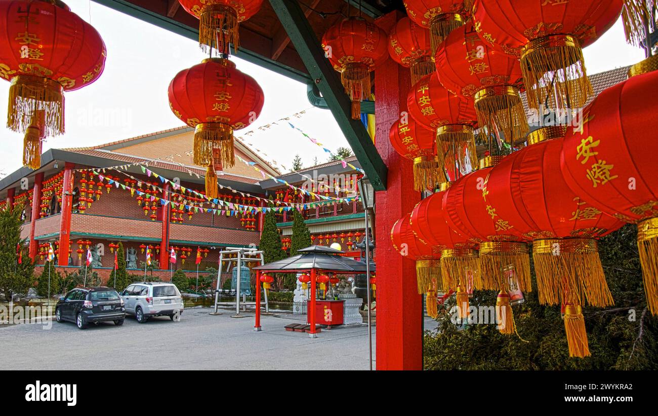Chinese temple flag hi-res stock photography and images - Alamy