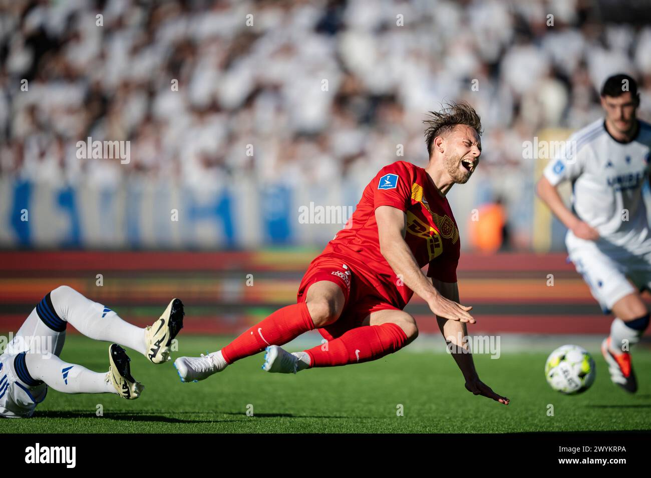 FC Nordsjaelland's Marcus Ingvartsen during the 3F Superliga match ...