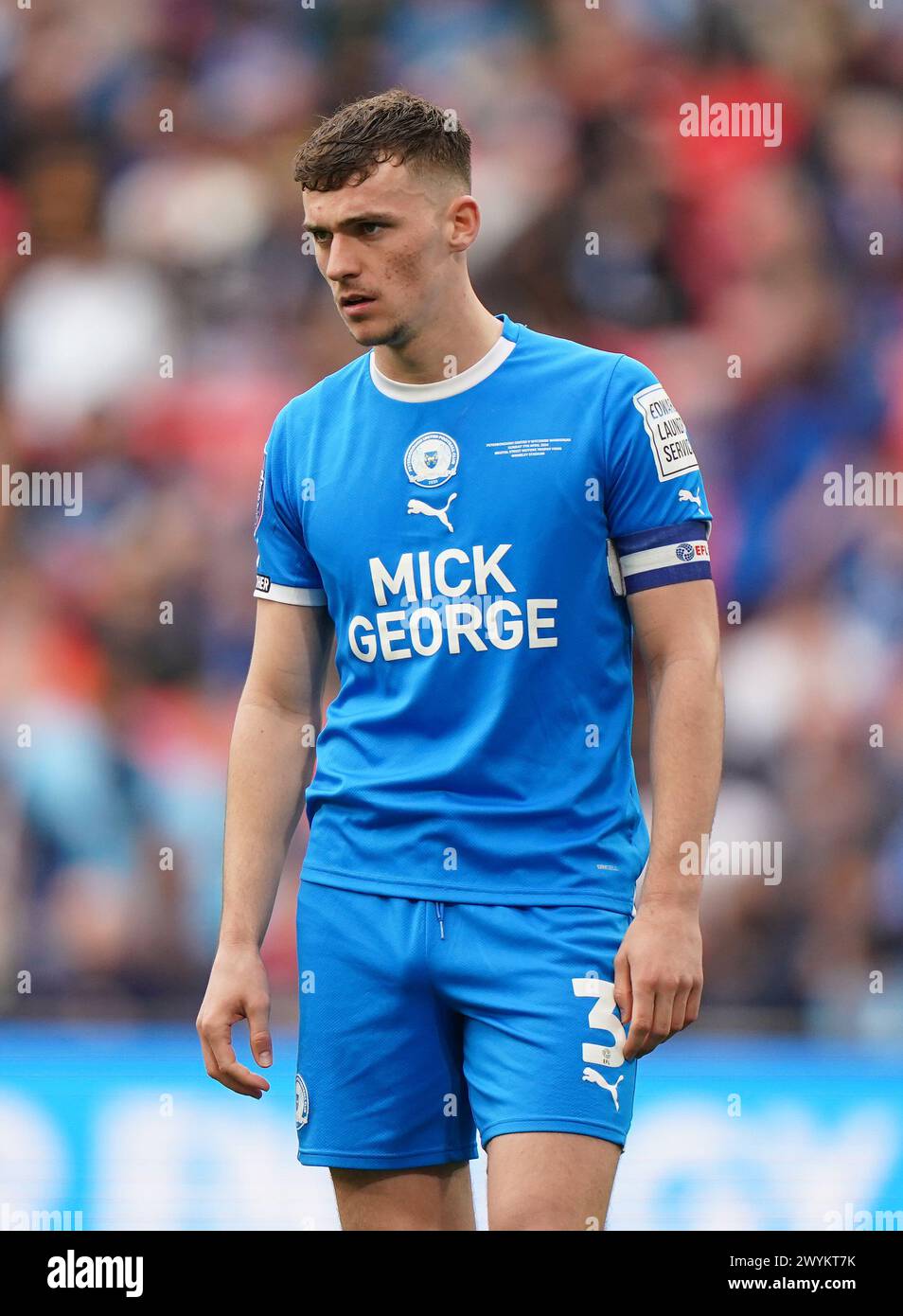Peterborough United's Harrison Burrows during the Bristol Street Motors ...