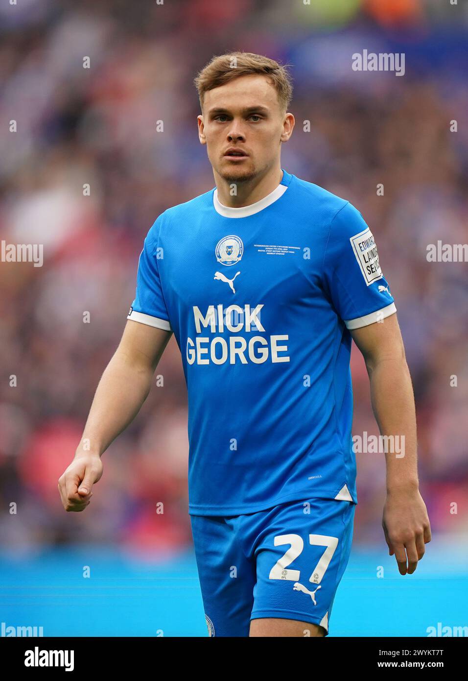 Peterborough United's Archie Collins during the Bristol Street Motors ...