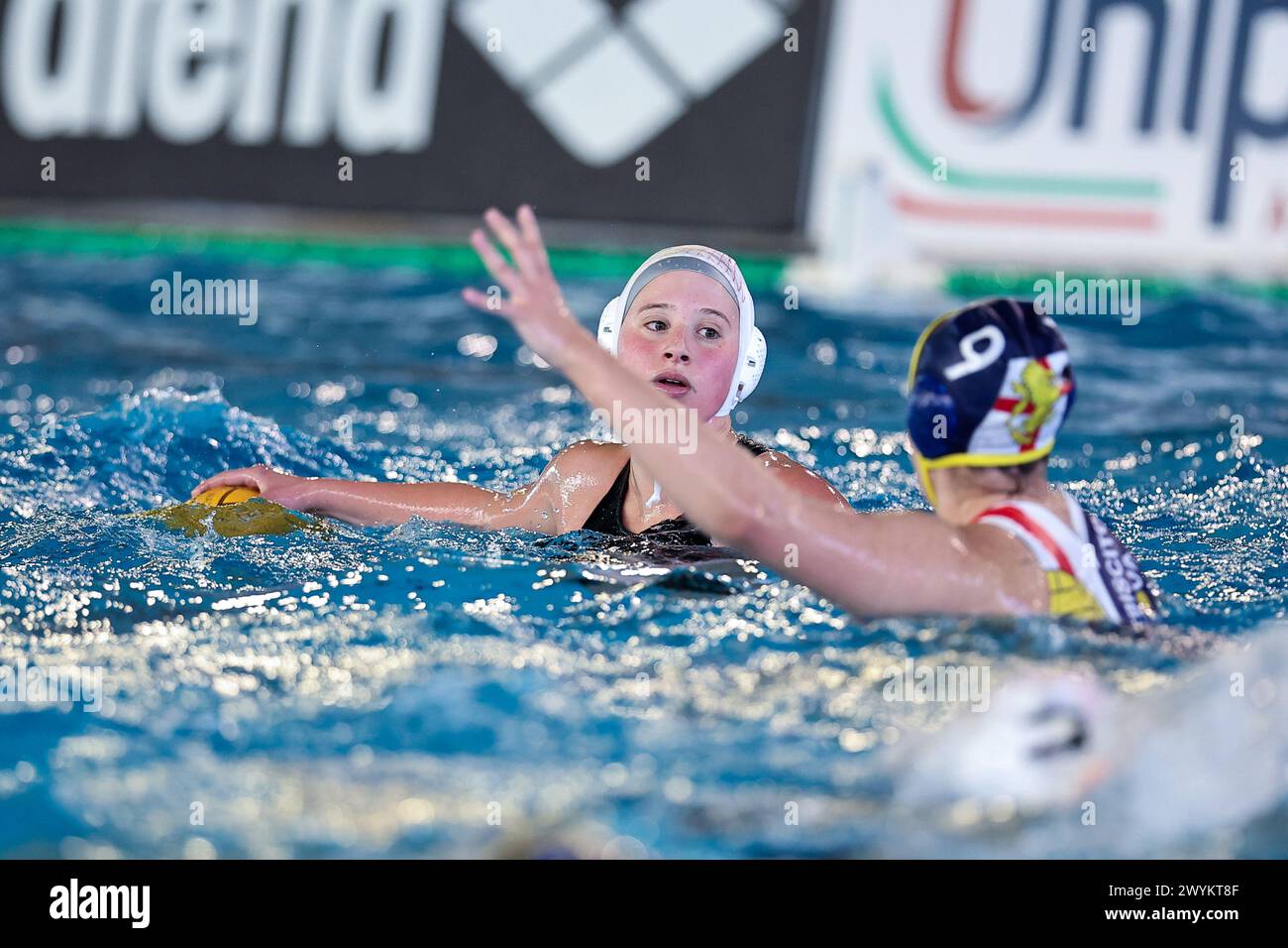 Rome, Italy. 07th Apr, 2024. Marta Misiti (SIS Roma) during Final Six ...