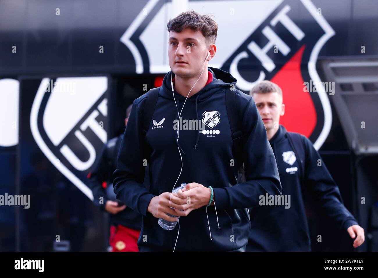 HEERENVEEN, 07-04-2024, Abe Lenstra stadion, Dutch football Eredivisie ...