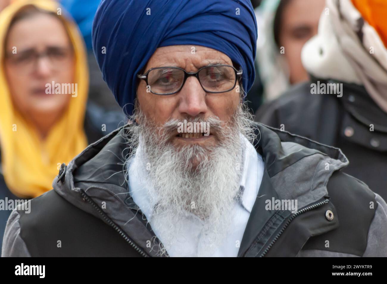 Scottish sikh temple hi-res stock photography and images - Alamy