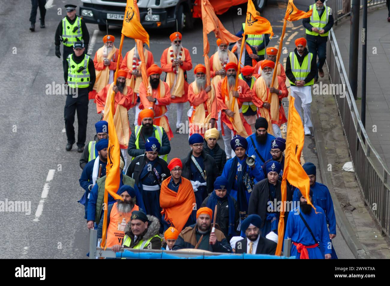 Scottish sikh temple hi-res stock photography and images - Alamy