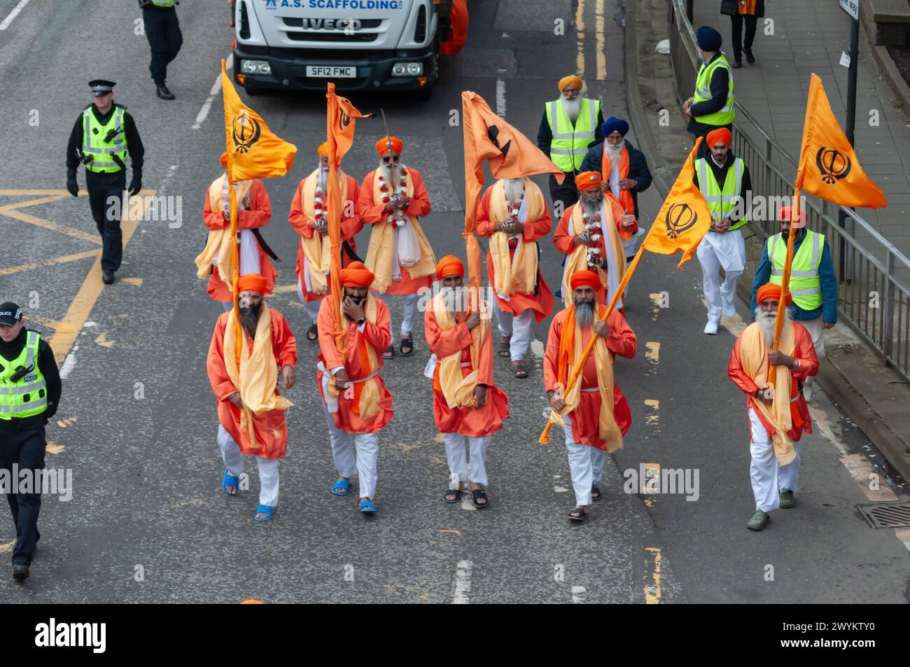 Sikh values hi-res stock photography and images - Alamy