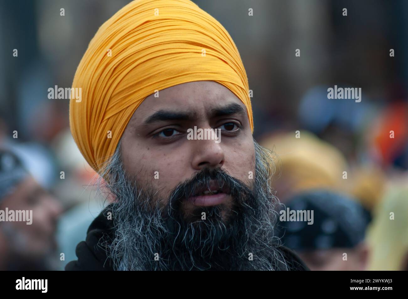 Sikh values hi-res stock photography and images - Alamy