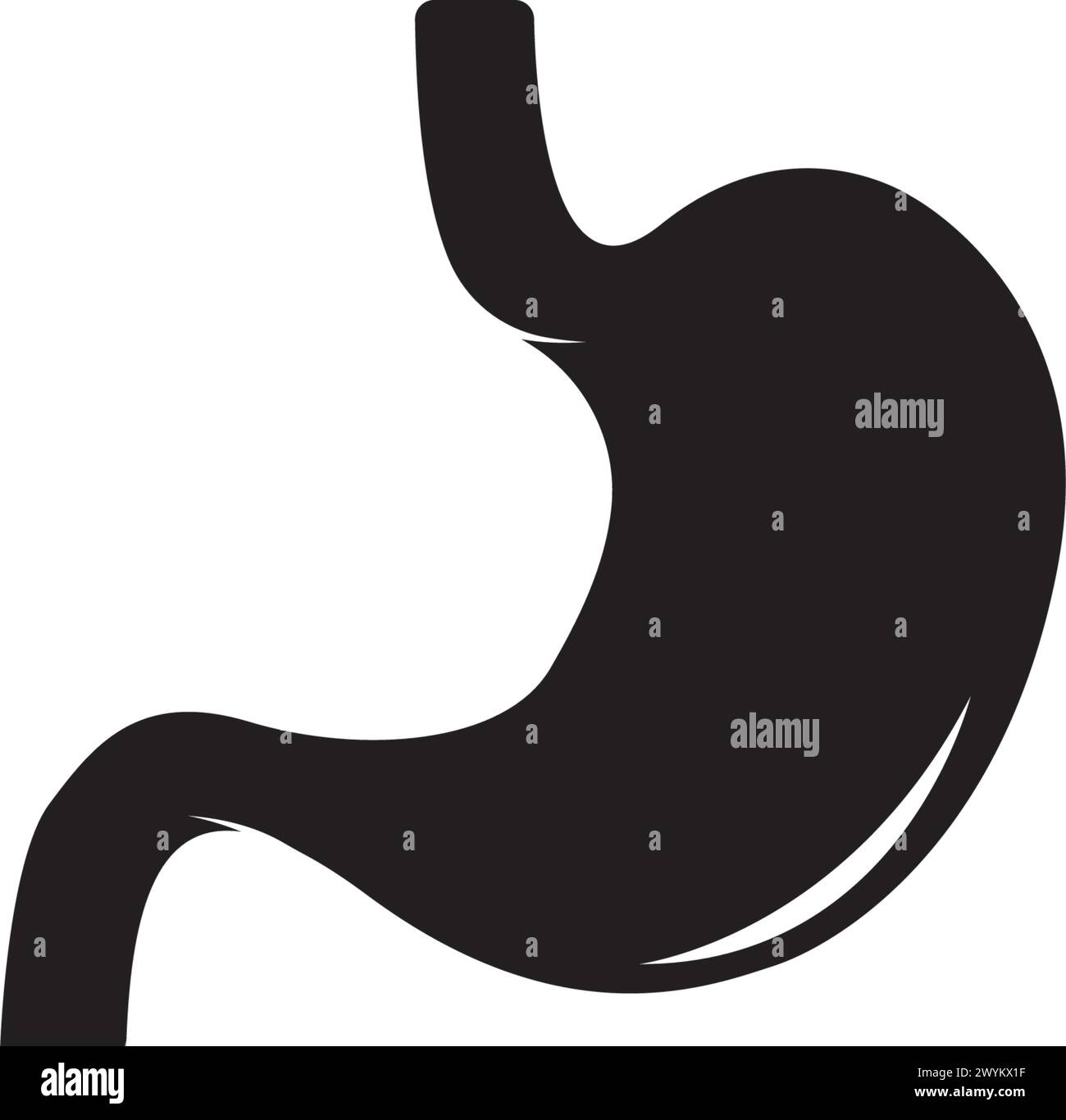 stomach care icon designs concept vector illustration design Stock ...