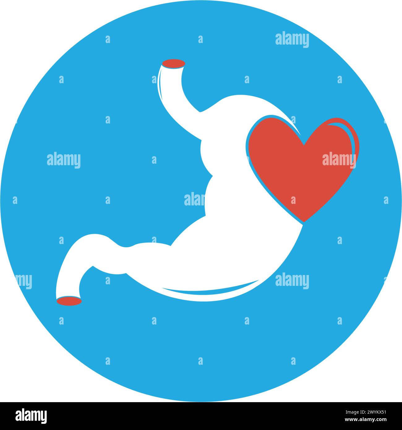 stomach care icon designs concept vector illustration design Stock ...