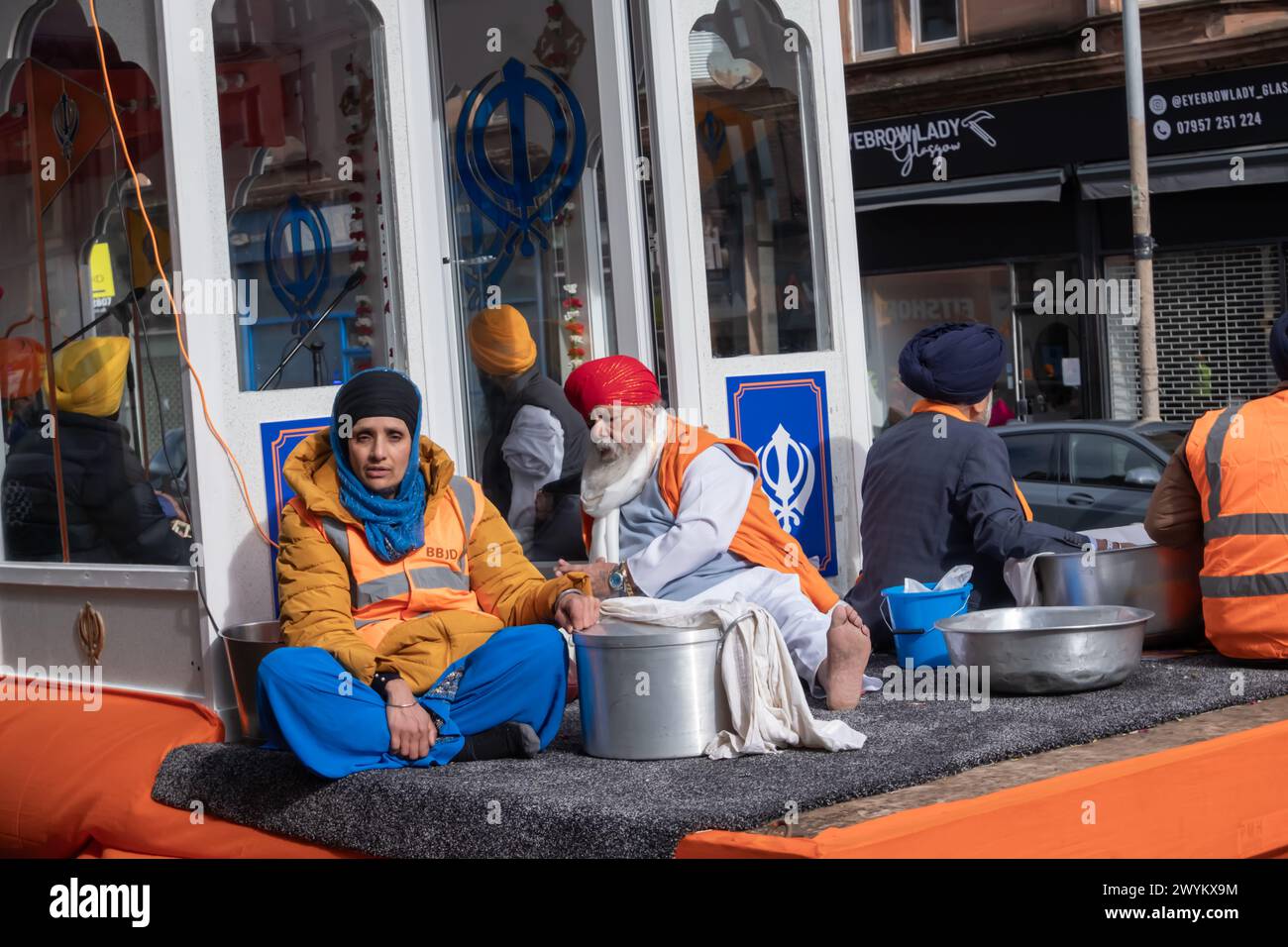 Scottish sikh temple hi-res stock photography and images - Alamy