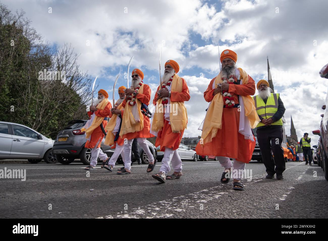 Scottish sikh temple hi-res stock photography and images - Alamy