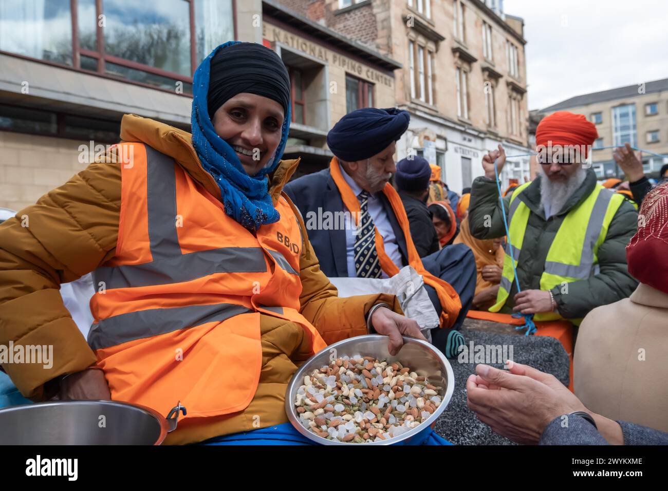 Scottish sikh temple hi-res stock photography and images - Alamy