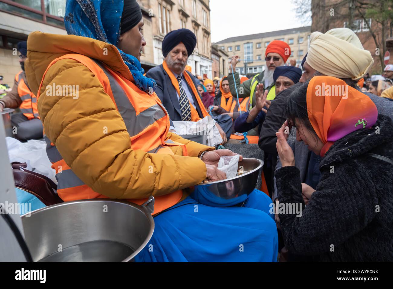 Scottish sikh temple hi-res stock photography and images - Alamy