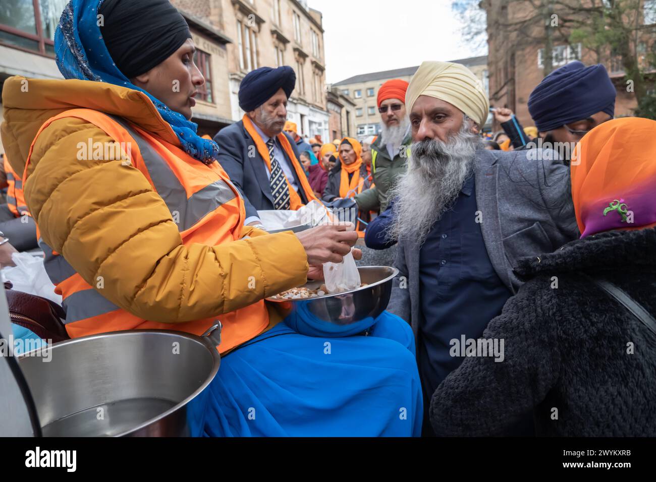 Scottish sikh temple hi-res stock photography and images - Alamy