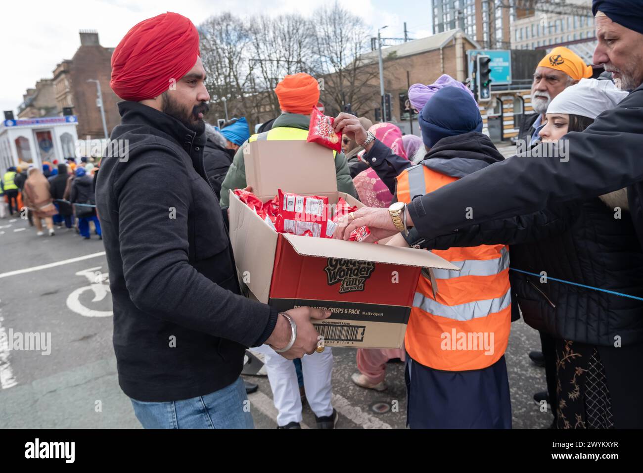 Sikh values hi-res stock photography and images - Alamy