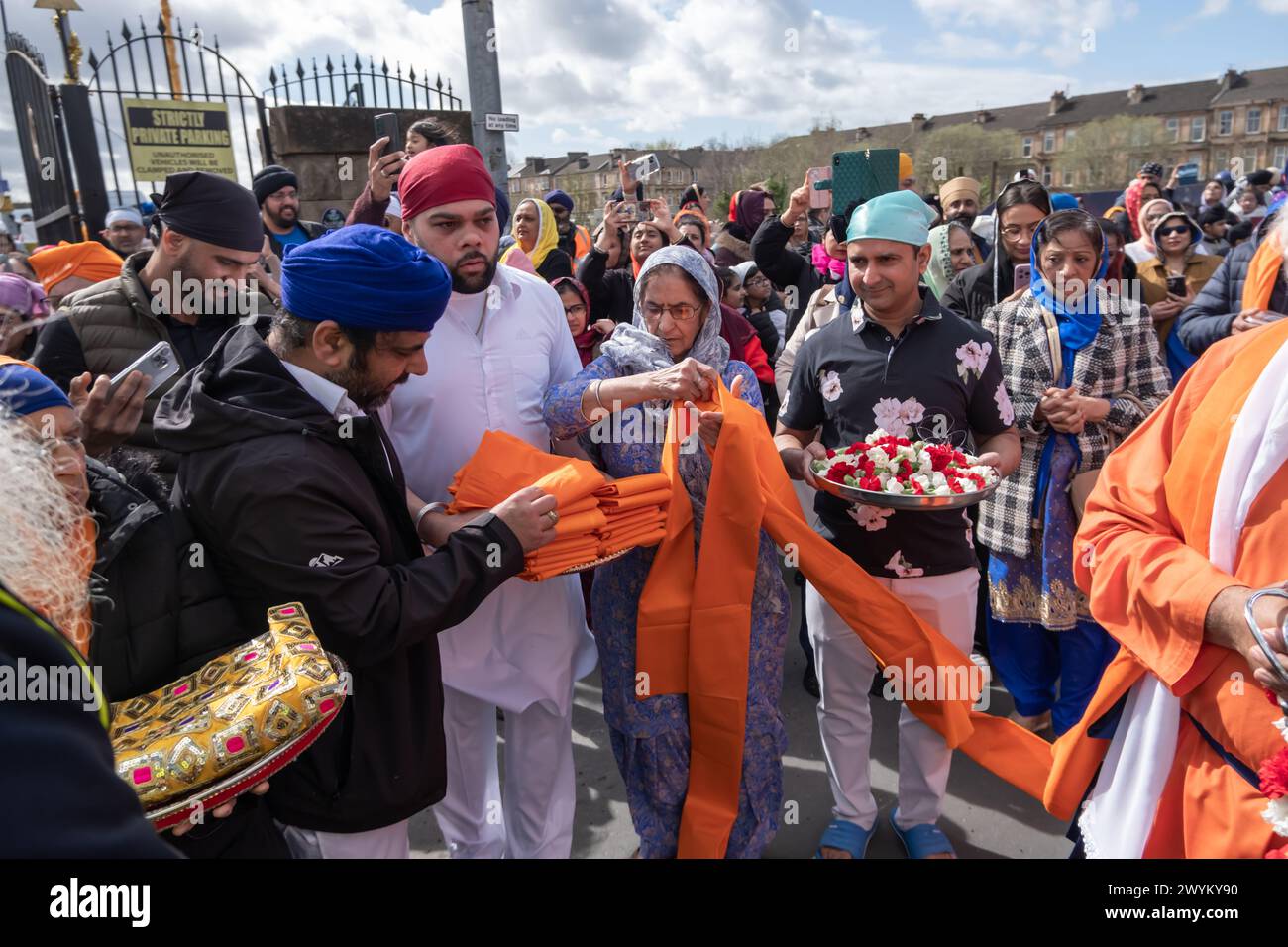 Scottish sikh temple hi-res stock photography and images - Alamy