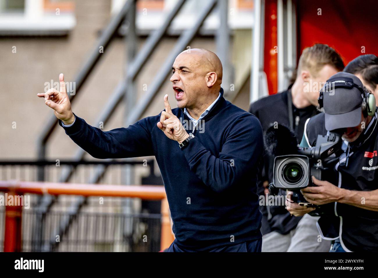 VOLENDAM, Netherlands. 07th Apr, 2024. SPO, Kras Stadium, Dutch ...