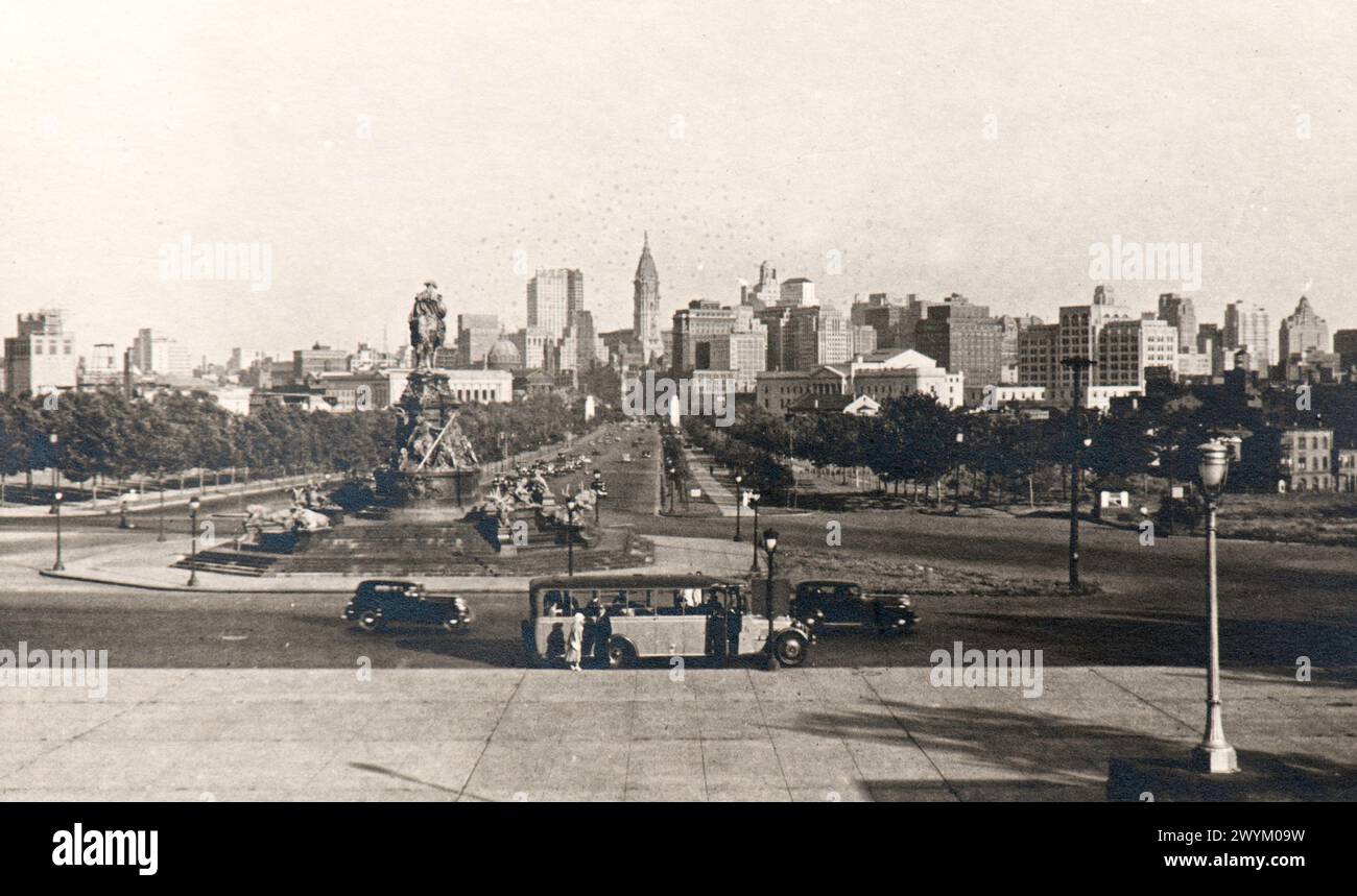 Philadelphia pennsylvania 1930s usa hi-res stock photography and images ...