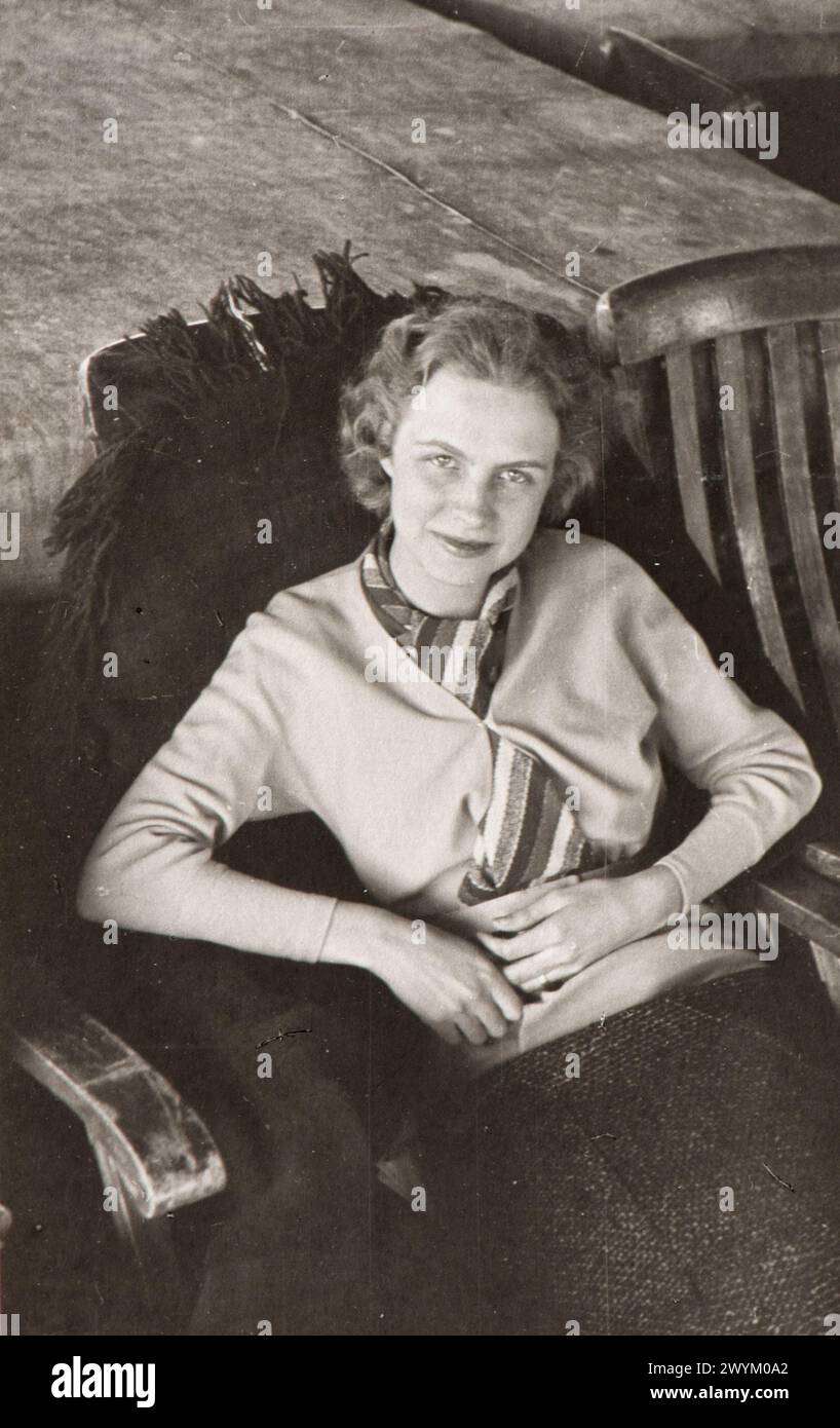 Photo taken from the album of an italian Jewish family (Jarach ...