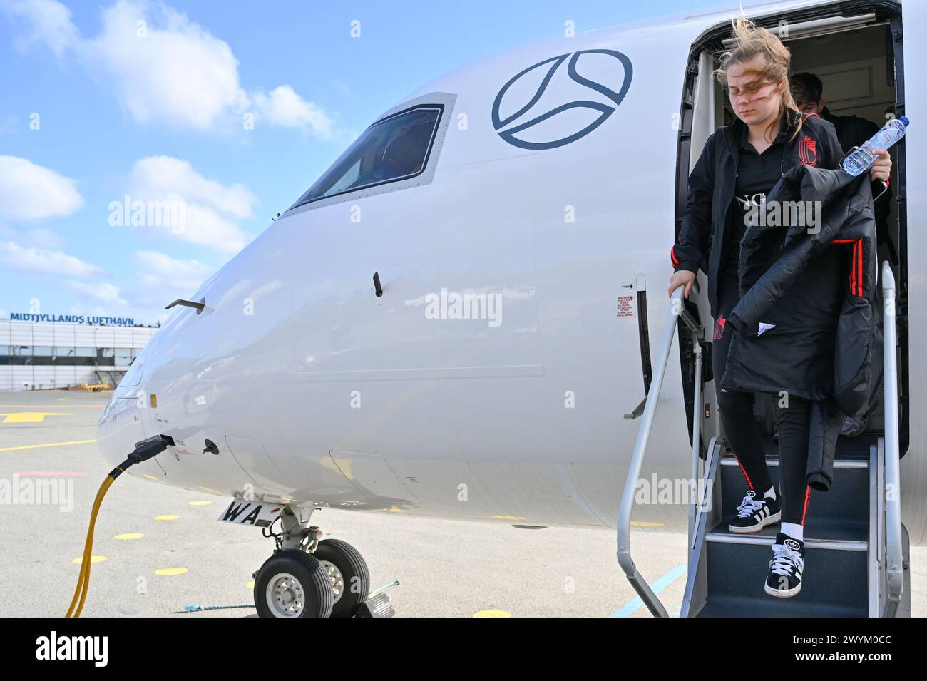 Karup, Denmark. 07th Apr, 2024. Jarne Teulings pictured during the ...