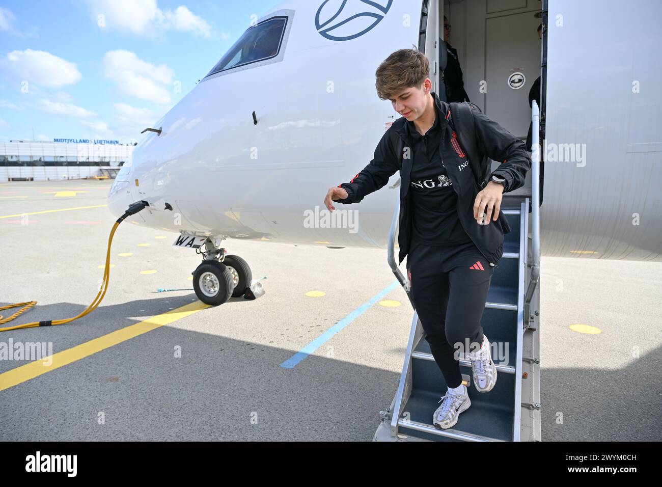 Karup, Denmark. 07th Apr, 2024. Isabelle Iliano pictured during the ...