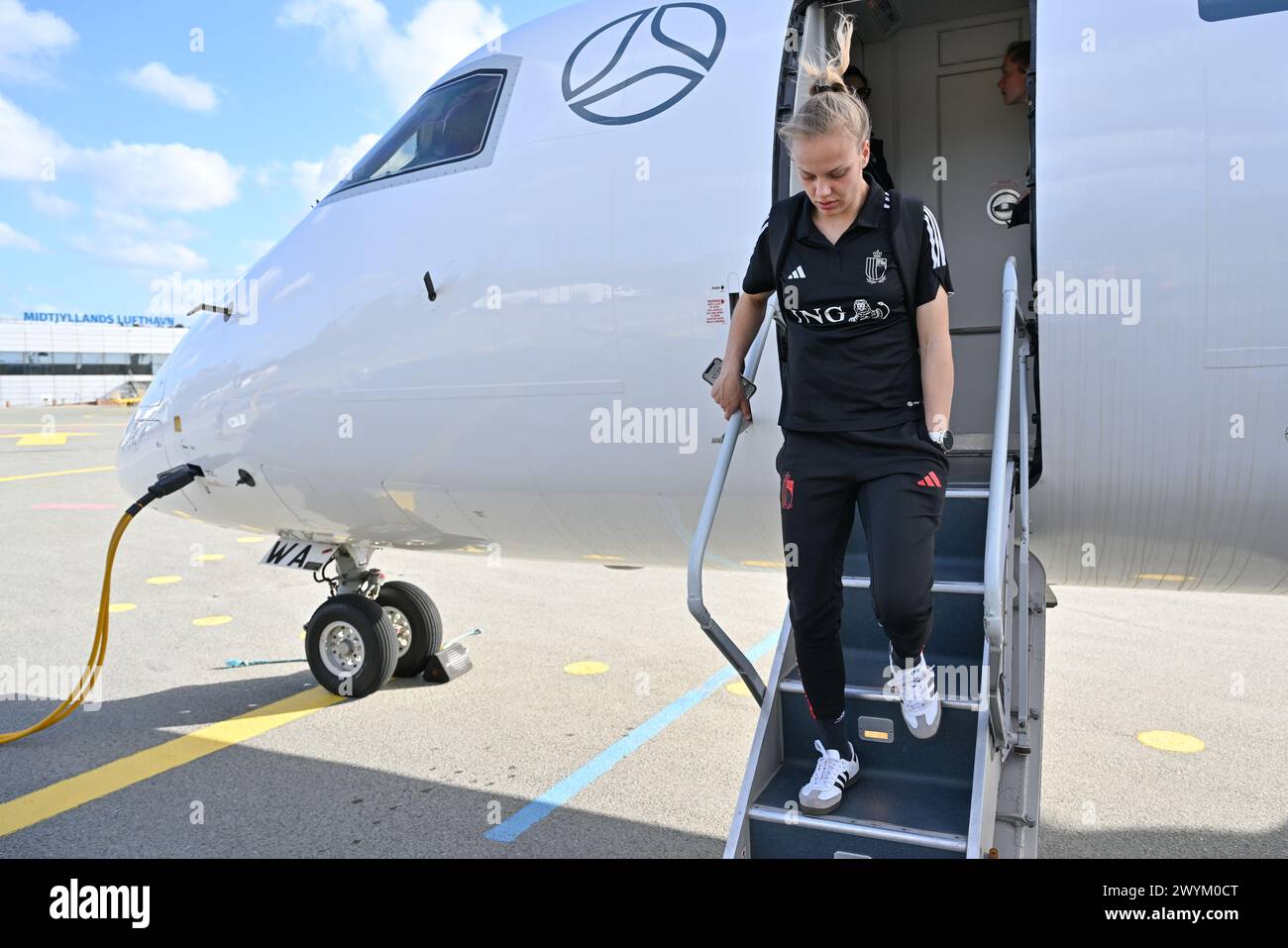 Karup, Denmark. 07th Apr, 2024. Sarah Wijnants pictured during the ...