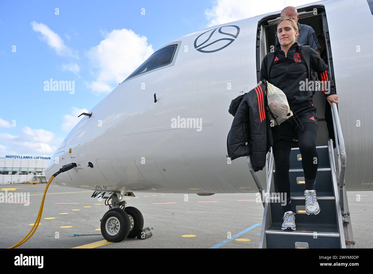Karup, Denmark. 07th Apr, 2024. Janice Cayman pictured during the ...