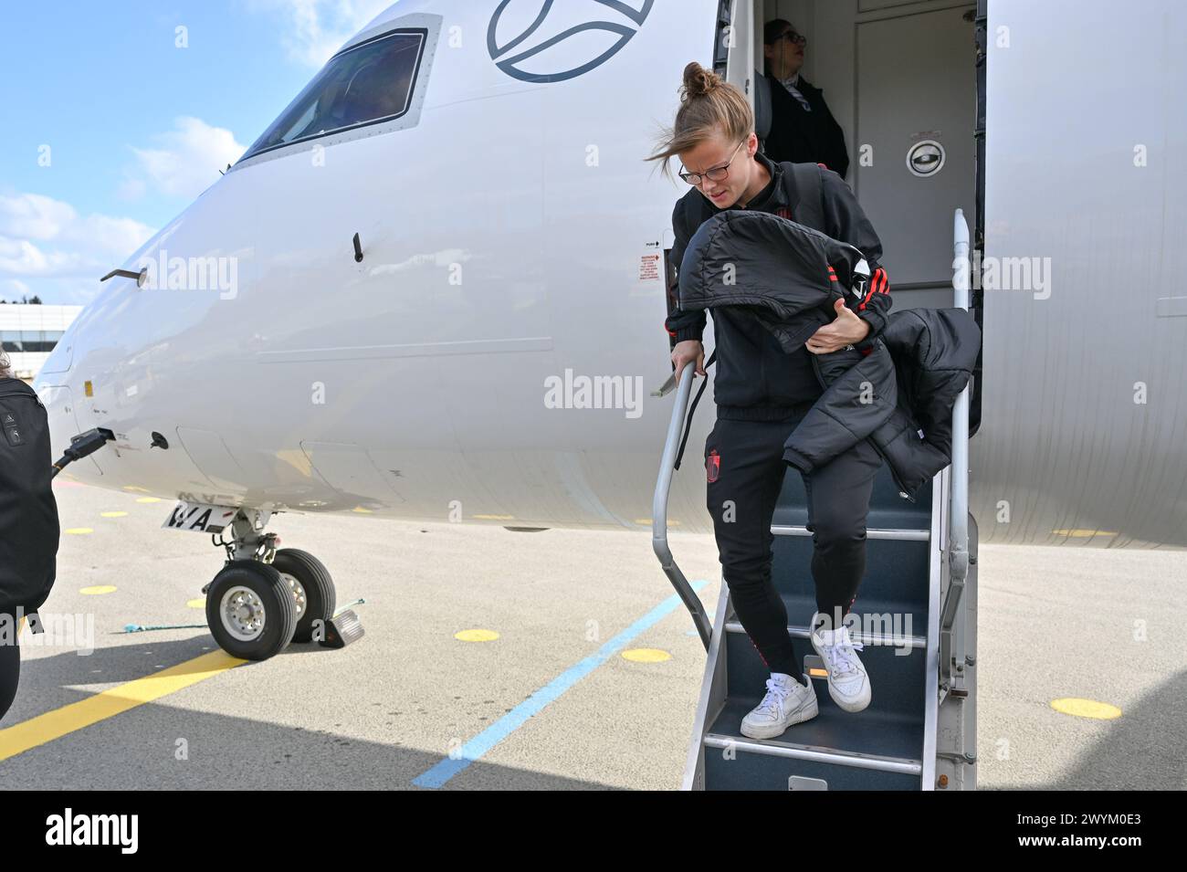 Karup, Denmark. 07th Apr, 2024. Laura Deloose pictured during the ...