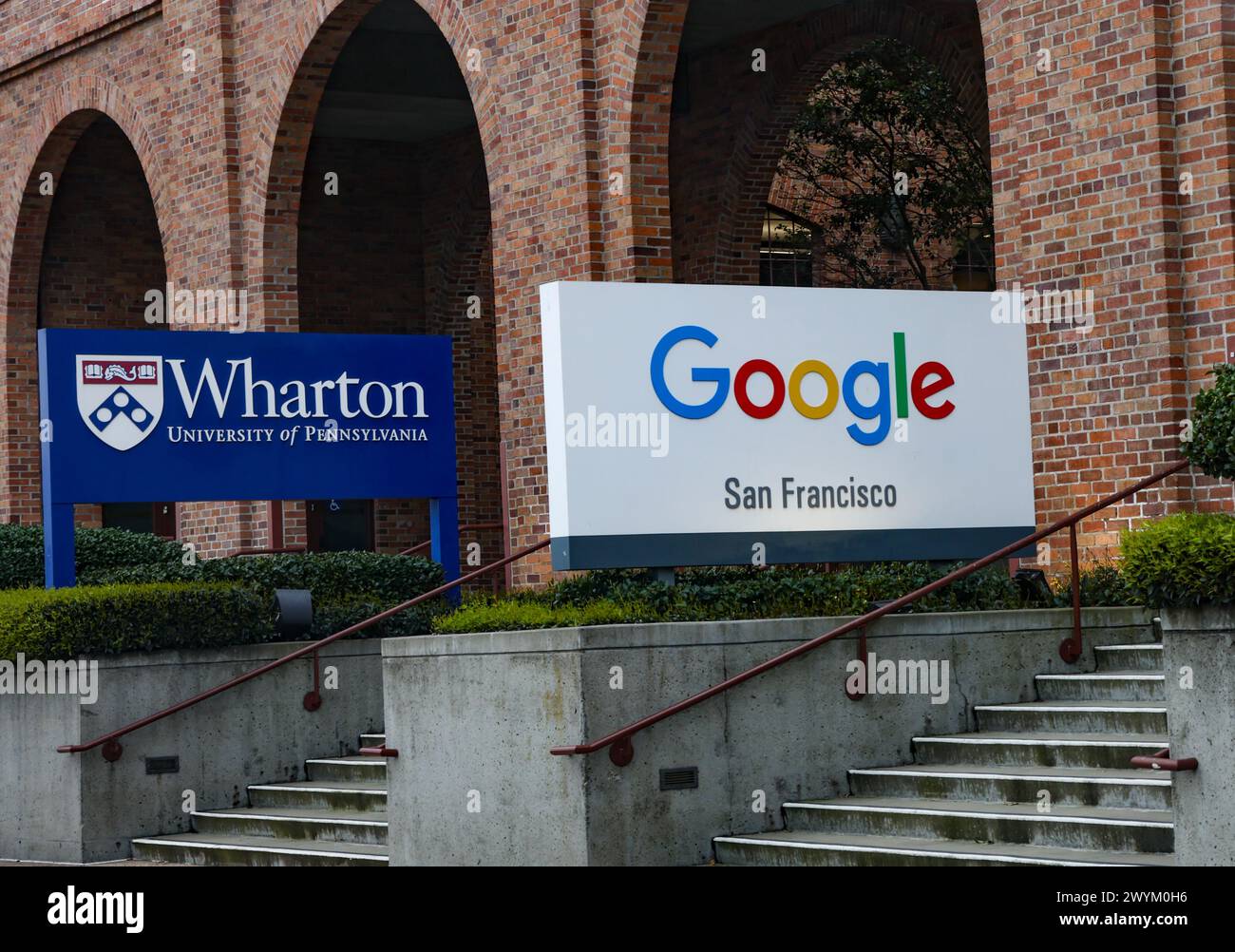 San Francisco, United States. 04th Apr, 2024. A Google sign is seen in ...