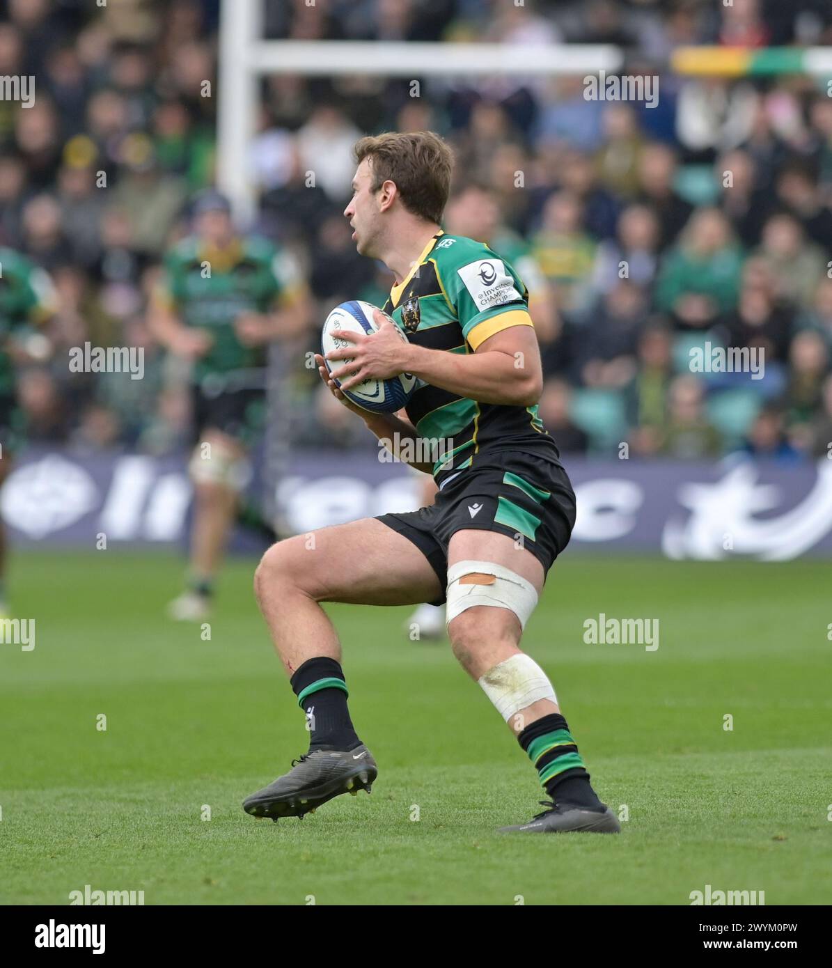 James ramm northampton saints hi-res stock photography and images - Alamy