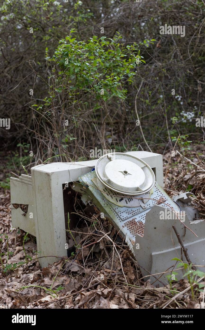 E waste problem hi-res stock photography and images - Alamy