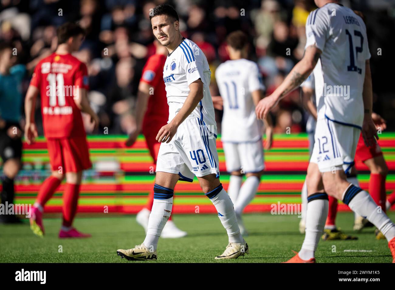FC Copenhagen's Roony Bardghji during the 3F Superliga match between FC ...
