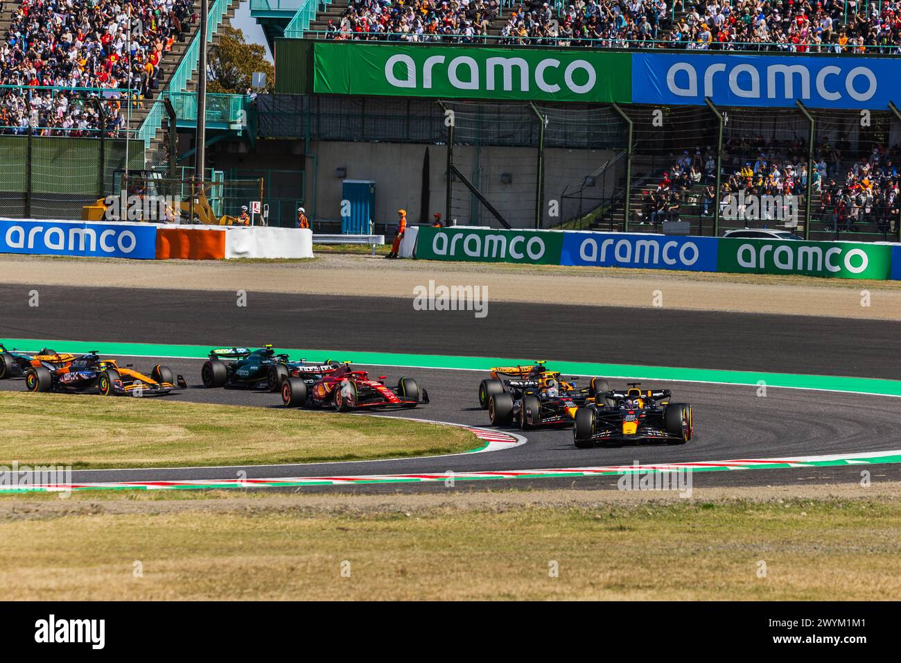 Suzuka Circuit, Mie, Japan. 7.April.2024; Max Verstappen of the ...