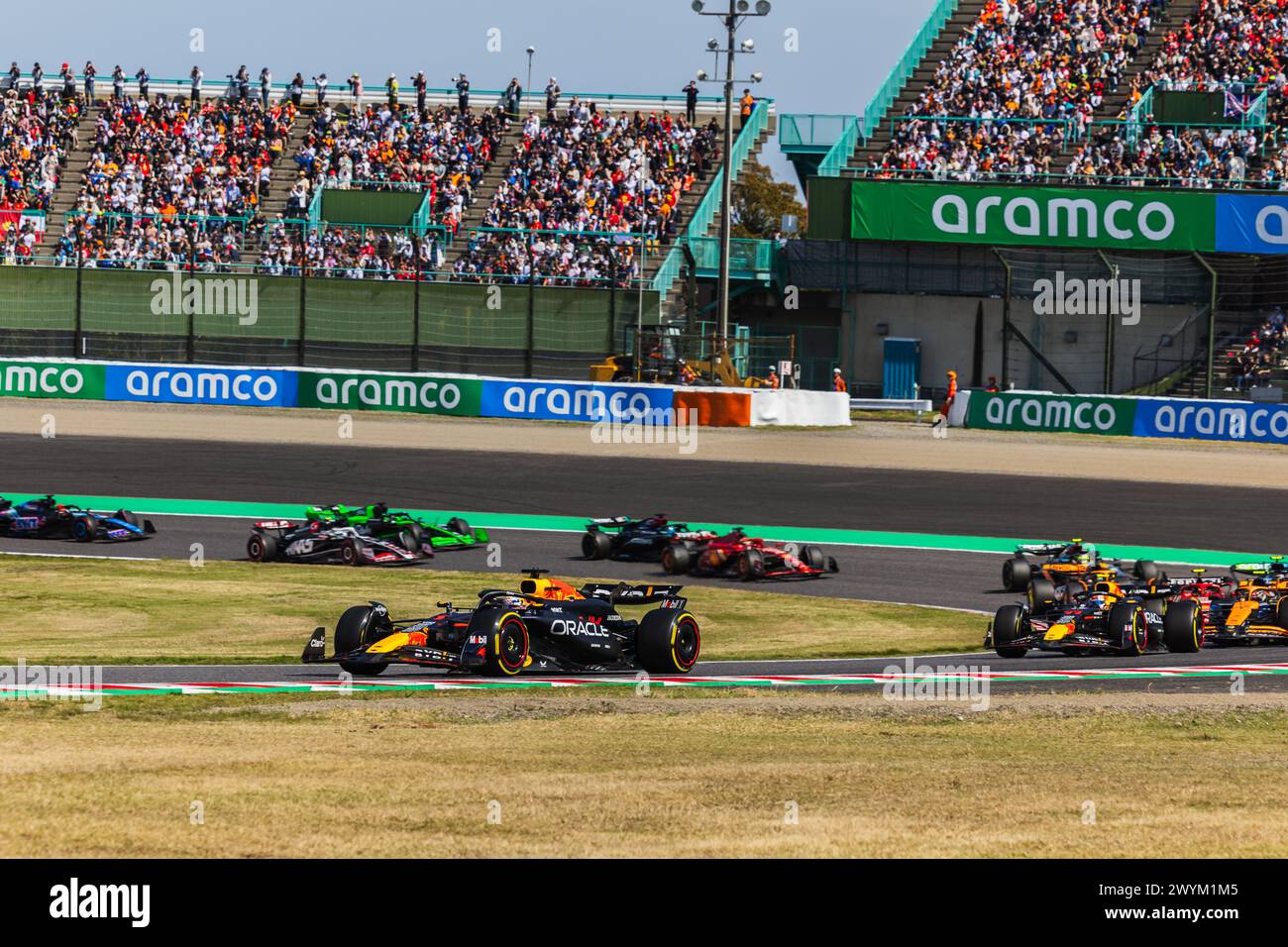 Formula 1 race start 2024 april hi-res stock photography and images - Alamy