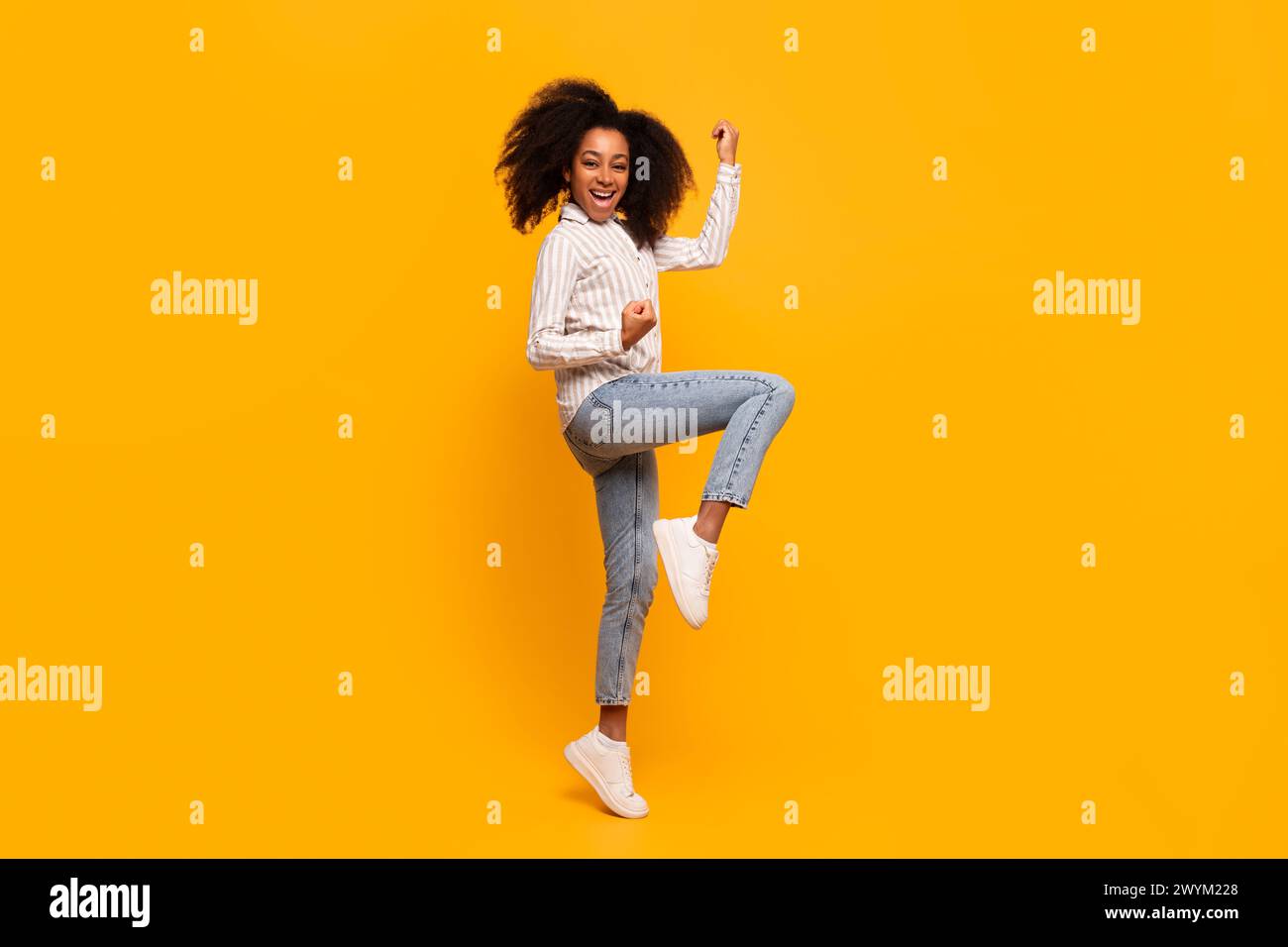 Black spirit dancing hi-res stock photography and images - Alamy